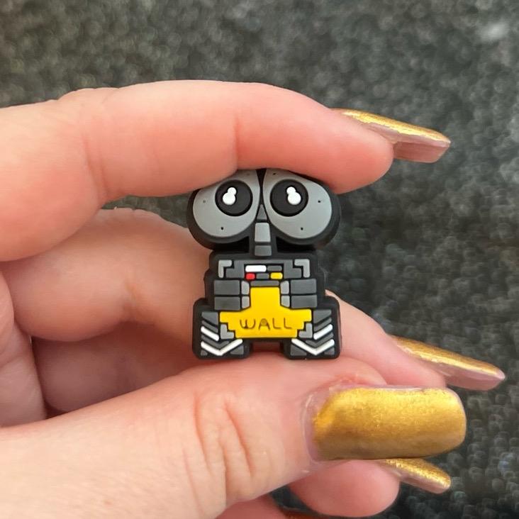 Walle robot shoe charm collection – crocos charms